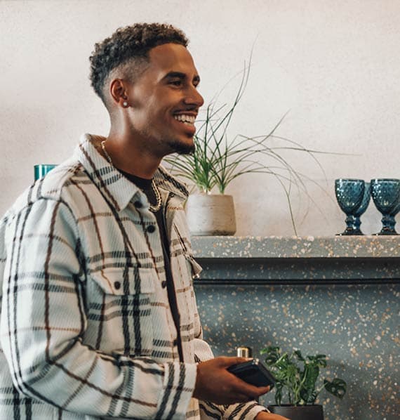 Home 1 Typed Text Multipage Resonance — One And Multi Page React Nextjs Creative Template